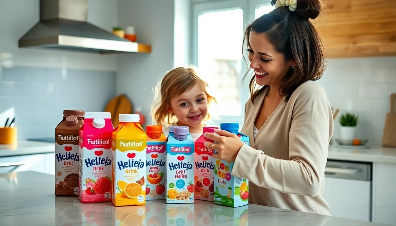 Nutrition Drinks for Kids: The Best Choices for Growing Bodies - Hugshade