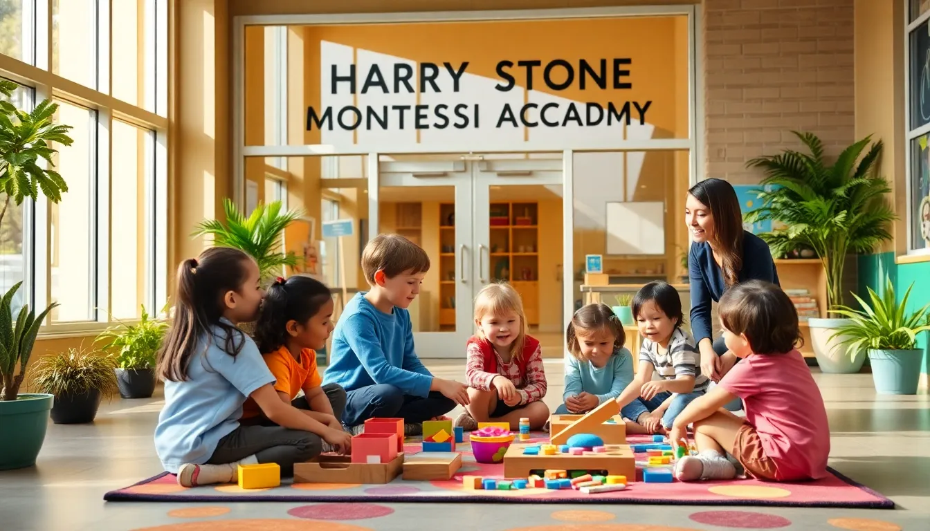 Harry Stone Montessori Academy: A Gateway to Holistic Education - Hug Shade